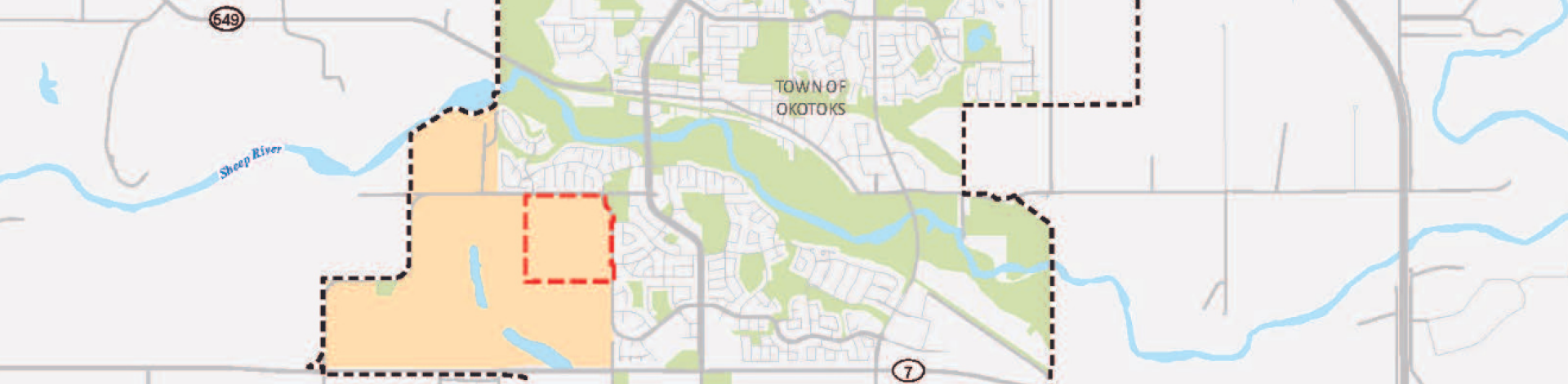 Tillotson Neighbourhood Area Structure Plan | The Town of Okotoks